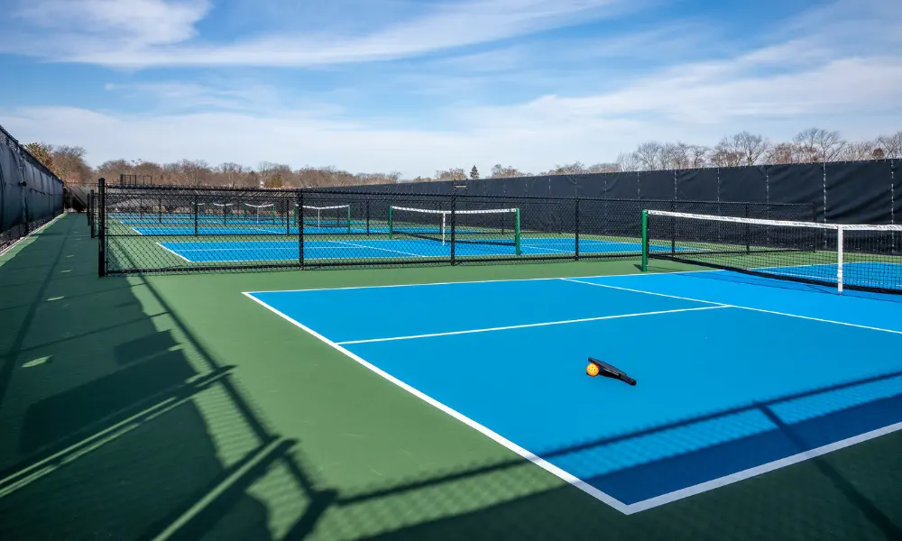Professional Pickleball Court Cleaning | Clean Court Pros